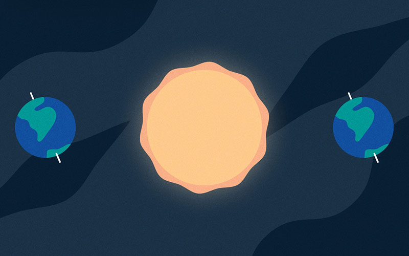 ¿Por qué tenemos cuatro estaciones en el año? - Vuelta por el Universo