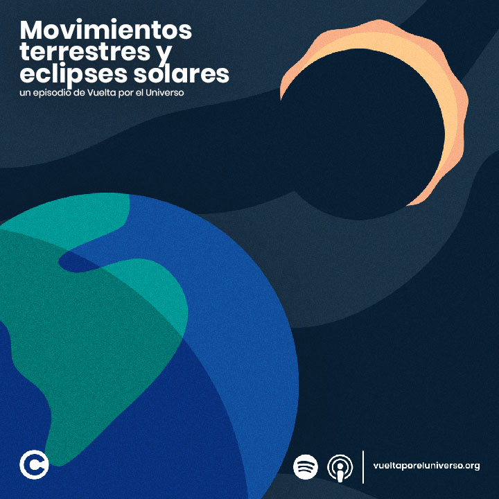 Movimientos terrestres y eclipses solares - Vuelta por el Universo