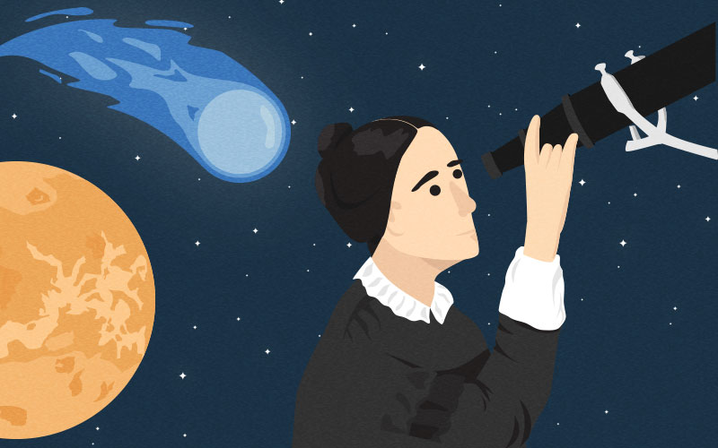 Maria Winkelmann, la primera mujer en descubrir un cometa - Vuelta por ...