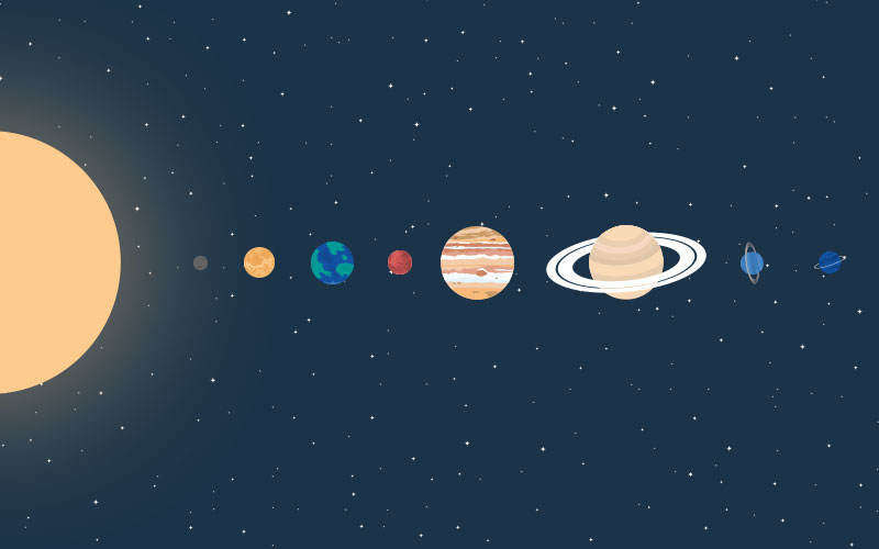 Una nube, un disco y luego el Sistema Solar - Vuelta por el Universo