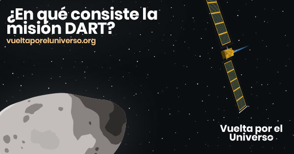 ¿En qué consiste la misión DART?