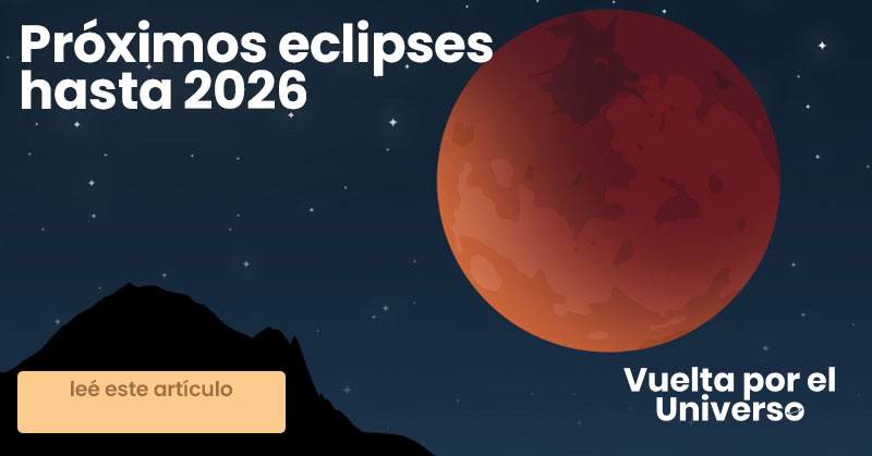Próximos eclipses hasta 2026